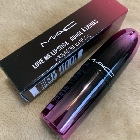 MAC Cosmetics | Makeup | Mac Cosmetics Love Me Lipstick In Mon Coeur ...